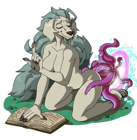 Rule 34 5 Toes Anthro Barefoot Breasts Canid Canine Canis Claws