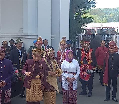 Wapres Ma Ruf Amin Pakai Baju Adat Padang Di Upacara HUT Ke 78 RI Ini Maknanya
