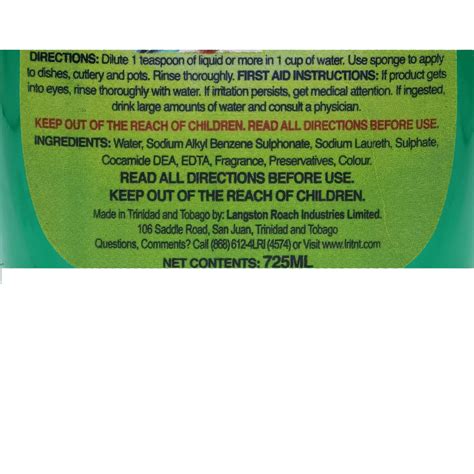 Smart Choice Dishwashing Liquid 725ml Floral Scent Bel Air Store