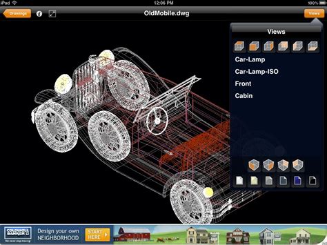 Turboviewer 3d Dwg Viewer Hits The Ipad With Hot New Tech