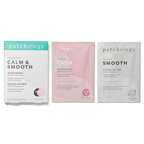 Patchology Calm And Smooth Sheet Mask Kit
