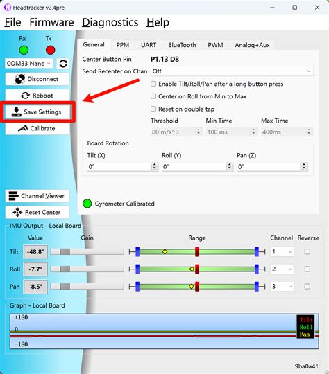 使用 XIAO BLE SENSE 制作头部追踪设备 Seeed Studio Wiki