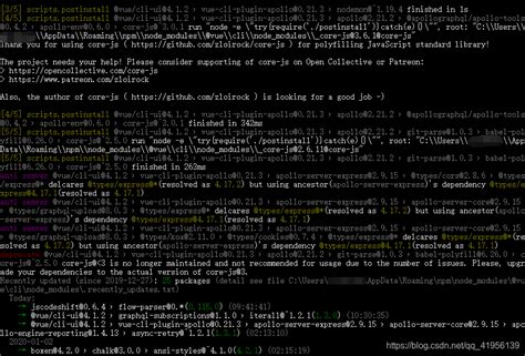 记录一次 vue cli 的安装 vue cli安装一次吗 csdn博客
