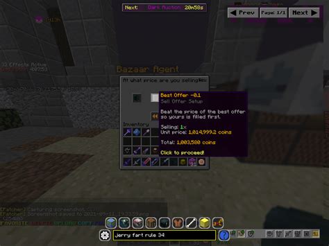 My God R Hypixelskyblock