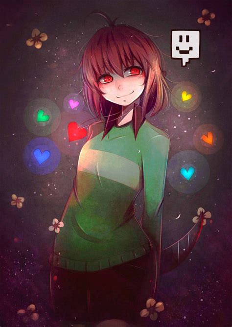 Undertale Chara Dreemurr With Souls Anime Undertale Undertale Ships