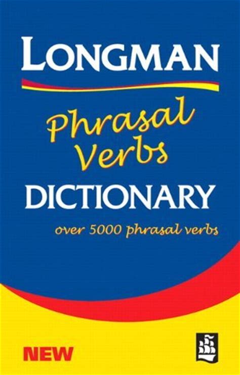 Longman Phrasal Verbs Dictionary - Paperback (Upper Intermediate ...
