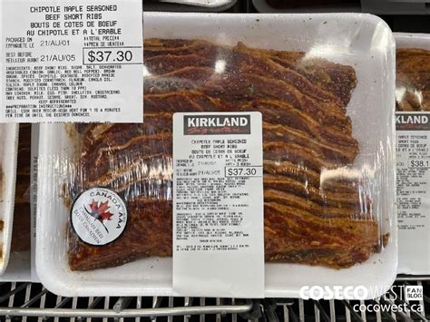 Costco Kirkland Signature Seasoned Pork Back Ribs Review 48 Off