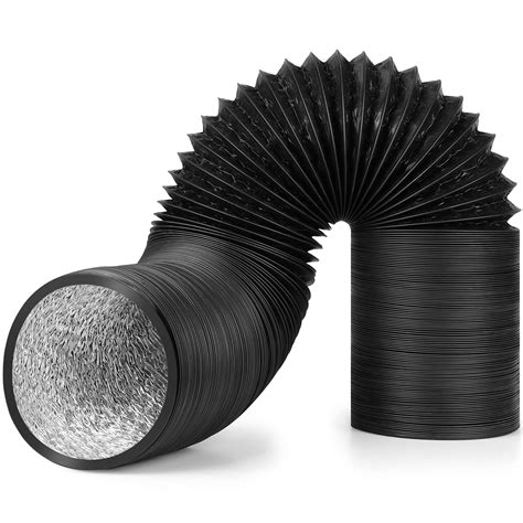 Buy Richya Flexible Ft Aluminum Dryer Vent Hose Air Ducting Non Insulated With Screw