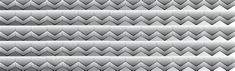 Vector Illustration Of Gray And White Volumetric Rectangles In An