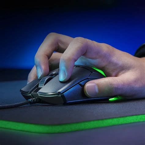 Viper Razer Mini เมาส์สำหรับเล่นเกมส์สาย Chroma Rgb เมาส์แบบมีสา