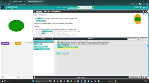 Cs Discoveries Unit 3 Interactive Animations And Games Lesson 4 Level 3 Youtube