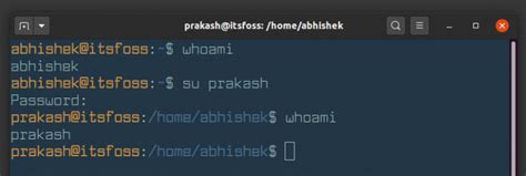 how to switch users in ubuntu and other linux distributions [quick