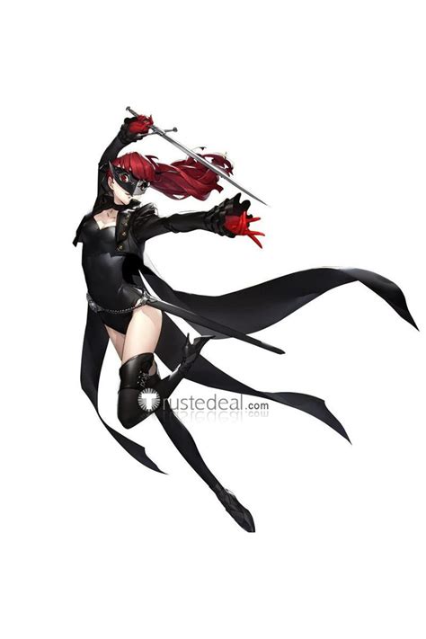 Persona5 The Roayal P5r Kasumi Yoshizawa Phantom Thief Black