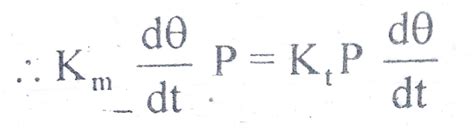 Transfer Function Of Hydraulic System