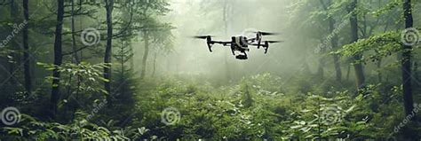 Carbon Sequestration Projects In A Forest Planting Trees To Capture Co2