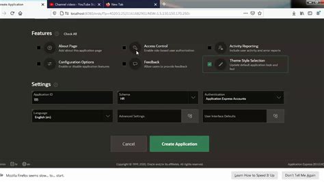 2 Creating Database Application Lesson 2 Create Application Based On