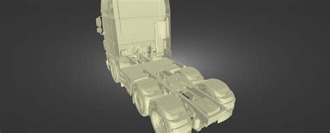 Stl File Daf 106 Xf 450 Ftg 🚚 ・3d Print Design To Download・cults
