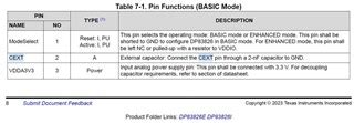 DP E CXET Pin Interface Forum Interface TI E E Support Forums