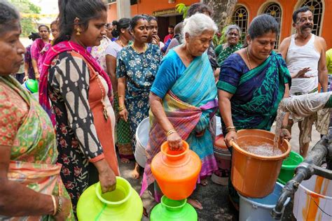 Mumbai Water Crisis Bmc Invokes Disaster Act To Tackle Mumbai Water