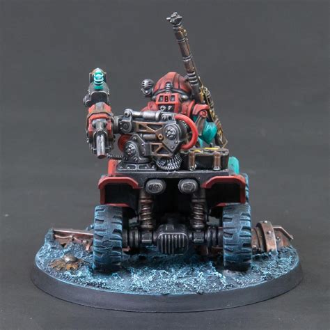 Bladed Cog Atalan Wolfquad Rwarhammer40k