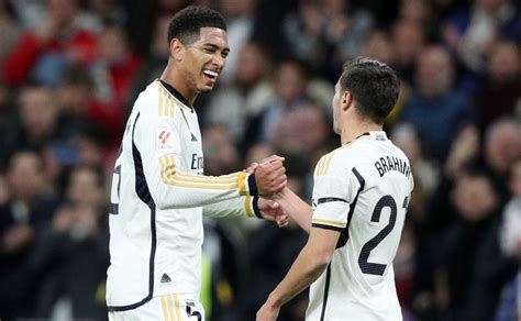 Real Madrid Vs Granada Brahim Y Rodrygo Se Visten De Bellingham Bolavip