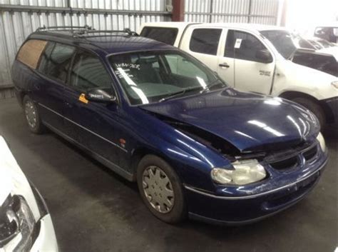 Holden Commodore Bumper Repair And Paint Services In Queensland Australia