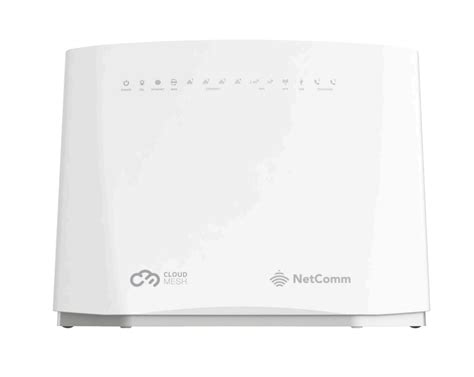 Netcomm Nf20mesh Cloudmesh Wi Fi 6 Vdsl2 Adsl2 Networking Techbuy