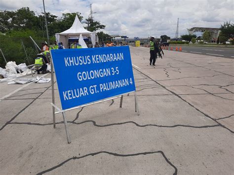 Antisipasi Kemacetan Arus Balik Libur Nasional Diberlakukan Pembatasan Barang Garduoto