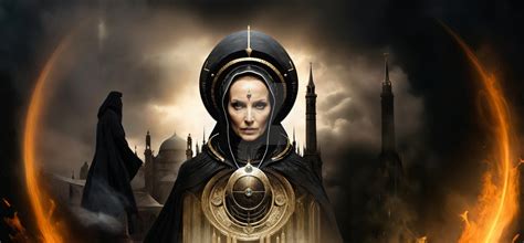 Bene Gesserit Reverend Mother By Luismduarte On Deviantart