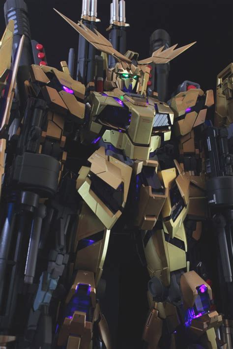 PG Full Armor Unicorn Gundam Unit Phenex Custom Build Unicorn Gundam Gundam Gundam