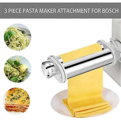 Pasta Roller Attachment For Bosch Kitchen Mixer Pasta Sheet Roller