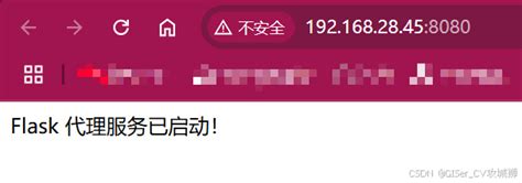 使用python做代理请求 flask requests 实现代理 csdn博客