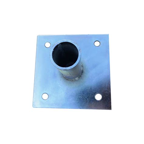 Mason Frame Scaffolding Formwork Shoring Pole Hollow Steel Base Plate