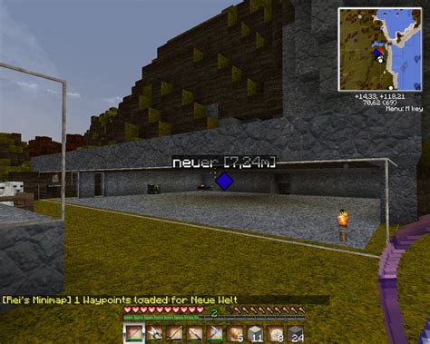 Minecraft Minecraft Reis Minimap V 1 4 2 Mods Mod Für Minecraft