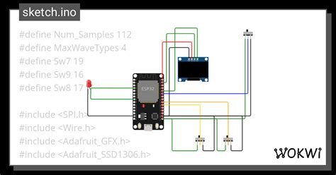 wokwi online esp32 stm32 arduino simulator
