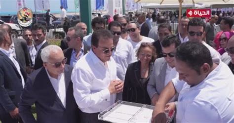 احتفالية مجلس القبائل والعائلات المصرية تعرض فيلما تسجيليا عن أرض