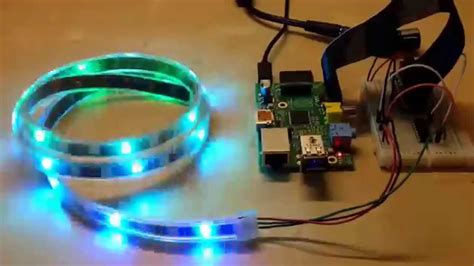 Neopixels On Raspberry Pi Raspberrypi Raspberrypi Piday Adafruit Industries Makers
