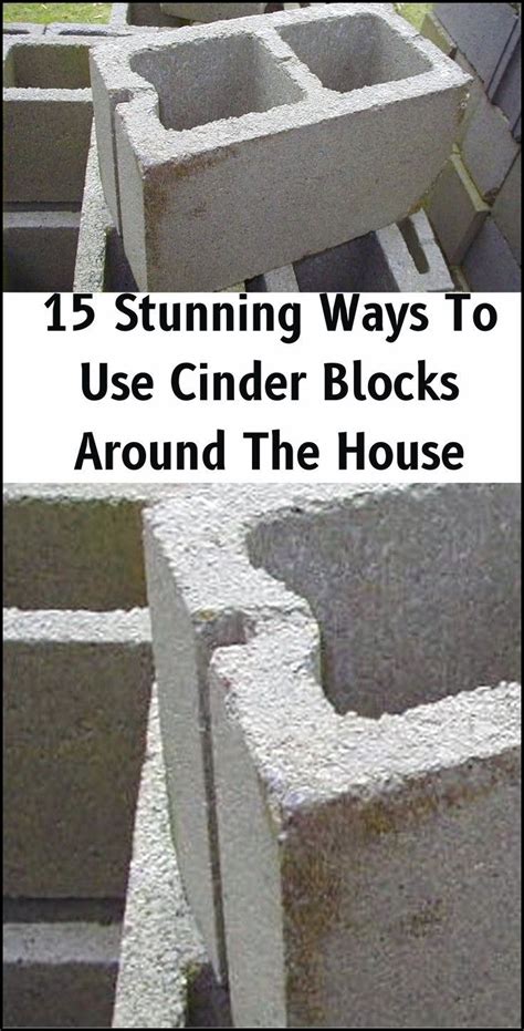 Mom Buys Cinder Blocks And Uses Them In Ways I Never Thought Of Here