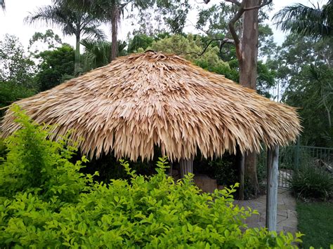 Synthetic Bali Huts Brisbane Thatch And Decks