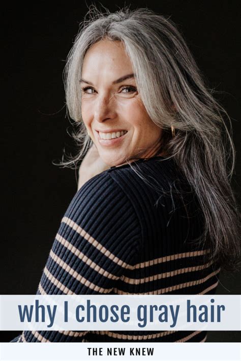 100 Women Dish On Why They Chose Gray Hair The New Knew
