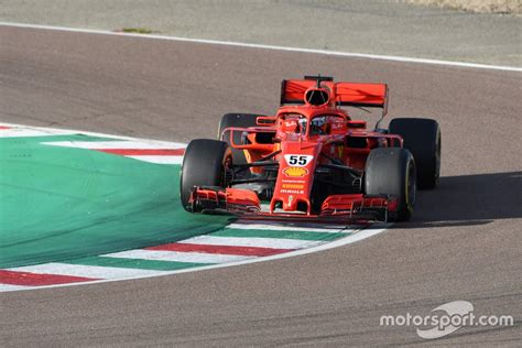90 Fotos Del Debut De Carlos Sainz Con Ferrari En Fórmula 1