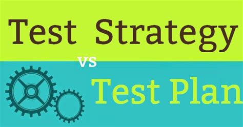 Difference Between Test Plan And Test Strategy Software Testing Class