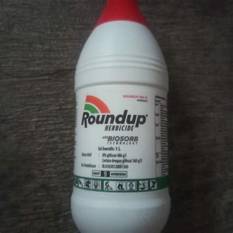 Jual ROUNDUP 486 SL HERBISIDA SISTEMIK RACUN RUMPUT 1 LITER Jakarta