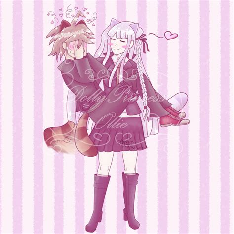 Comm Tanuki Cuddles By Dollyprincessollie On Deviantart