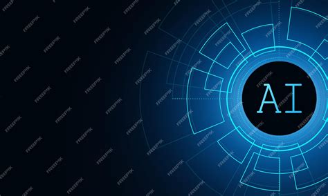 Premium Vector Artificial Intelligence Ai Chipset On Circuit Board Futuristic Technology Concept