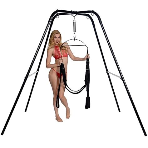 Trinity Vibes Ultimate Sex Swing Stand Freestanding Steel Frame For