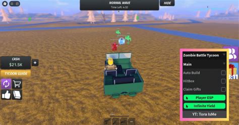 Zombie Battle Tycoon Script Roblox Database