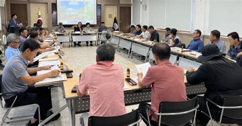 플라스틱 열분해시설 설치 반대상주 모서면 주민들 대책위 결성