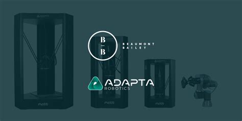 Technology Spotlight An Interview With Adapta Robotics Beaumont Bailey