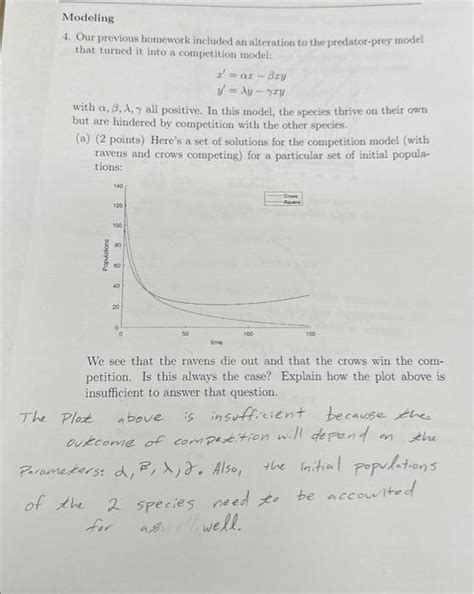 Solved B Points The Phase Portrait For The System Is Chegg